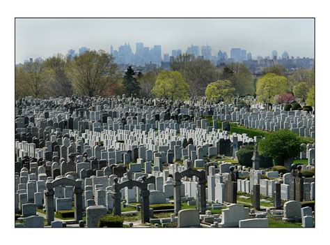Brooklyn Cemeteries 3 Foto And Bild North America United States New