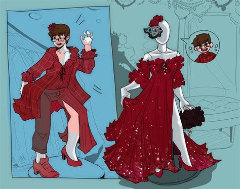 Comm On Display Dressmannequin Tftg — Weasyl