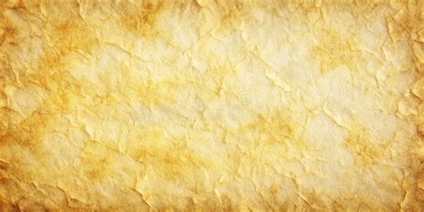 Rough Paper Background With Spotted Yellow And Brown Texture Stock