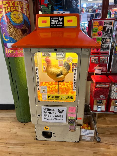 Psychic Chicken Of Seattle In Seattle Atlas Obscura