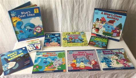 Blues Clues Books And Alphabet Flap Cards 1789162994
