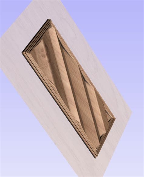stl file door stl model vectric aspire 🚪・3d printer design to download