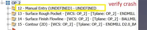 Mastercam 2023 Verify Selected Operations Error Industrial Forum