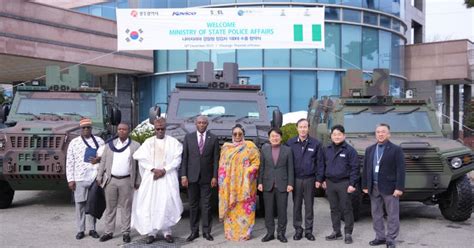 광주서 만든 장갑차 100대 아프리카 간다