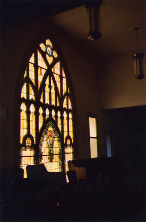 Stained Glass Church Baptist