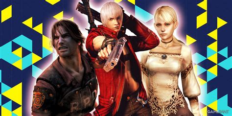 Gamers Favorite Capcom Titles And Characters Revealed