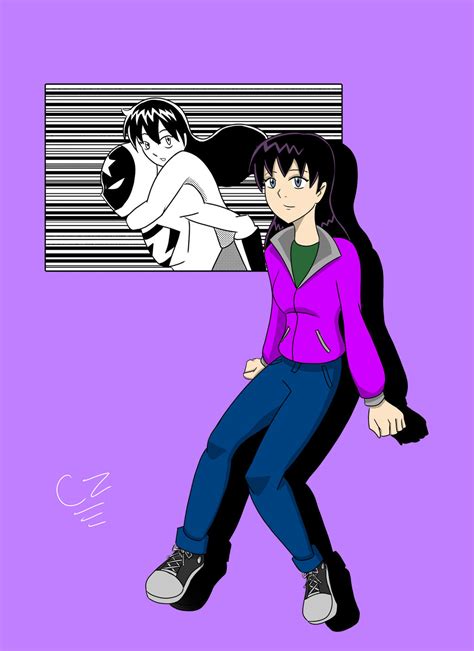 Oc Tober Redux Day 5 Kazumi Ishimura By Christhezfighter On Deviantart