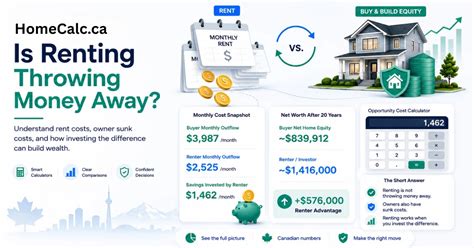 Is Renting Throwing Money Away