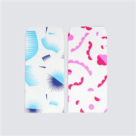 Flat Paper Bags 1 Kawi 고급 수입지 패턴 종이포장지 패턴지 선물포장지 포장지 각대 선물 용돈 상품권 봉투