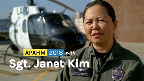 Apahm 2018 With Lapd Supervisor Pilot Janet Kim Youtube