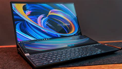 A Look At ASUS 2nd Generation Dual Screen Laptop Fstoppers Reviews The Zenbook Pro Duo 15 OLED