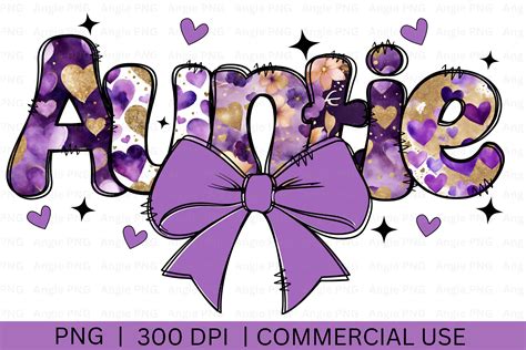 Valentine Auntie Valentine S Day Png Graphic By Angela Creative