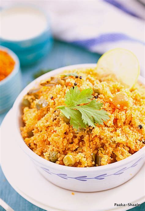 Rava Bhat A Savory And Light Indian Dish Honest Cooking