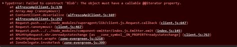 issues with array json content · issue 861 · alfresco alfresco js api