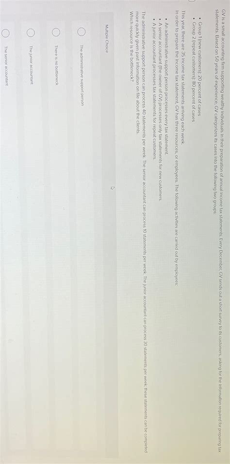 Solved statements. Based on 50 ﻿years of experience, GV | Chegg.com