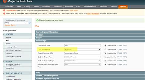 Magento Homepage Directory Change Magento Stack Exchange