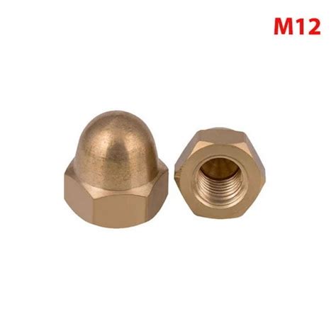 Copper Cap Nuts M12 Inosaki