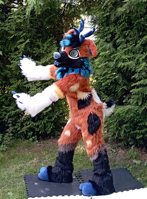 Fullsuit Plantigrade Slot Etsy Canada