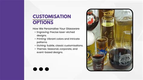 Ppt Customised Glassware By Personalised Glasses Powerpoint