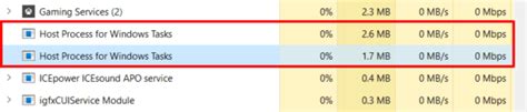 What Is Host Process For Windows Tasks And Why Is It Running