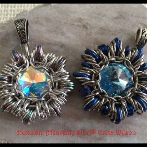 Chainmaille Tutorial For Helm Orb Pdf Instructions Only Etsy