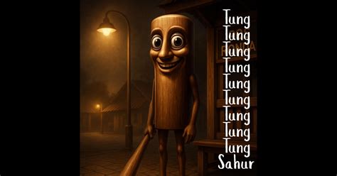 Tung Tung Tung Tung Tung Tung Tung Tung Tung Sahur Single” álbum De