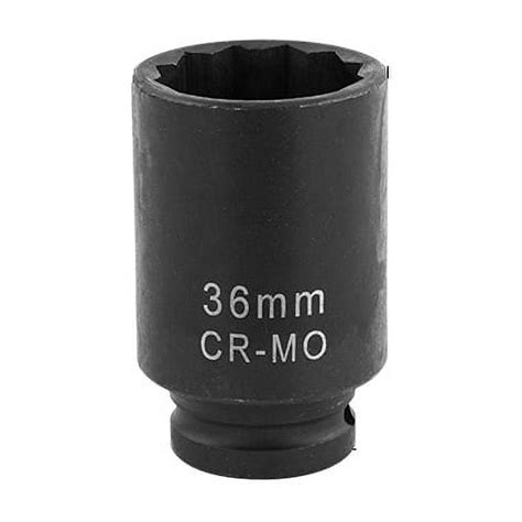 High Torque Impact Socket Chrome Molybdenum Steel Cr Mo Construction