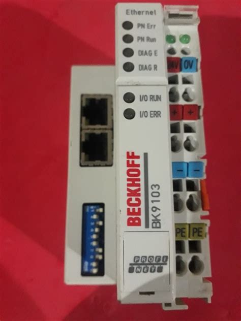 Beckhoff Profinet Rt Coupler Bk9103 Frete Grátis