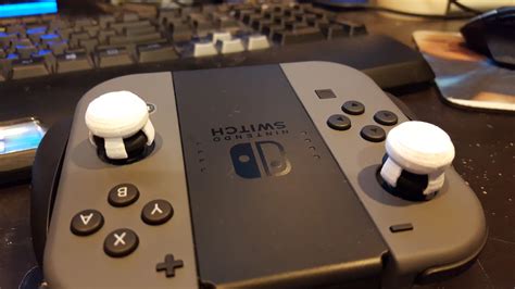Nintendo Switch Joystick Extender Mod 3dthursday 3dprinting Adafruit Industries Makers