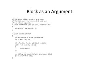 Ios Selectors Blocks And Delegation Pdf Programming Languages Computing