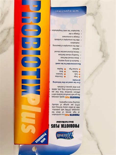 Probiotix Plus 30g Pet Supplies Pet Food On Carousell