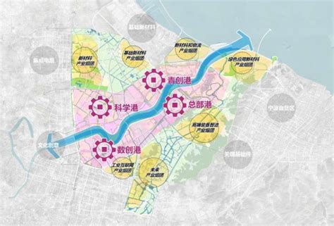 【产业图谱】2024年宁波市未来产业全景图谱附产业空间布局、产业发展现状、发展规划等 中商情报网