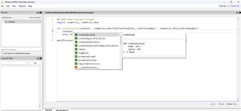 Dvm Testplan Post Processing With Experimental Python® Feature Simplis