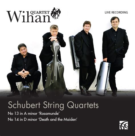 Schubert String Quartets Nos 13 And 14