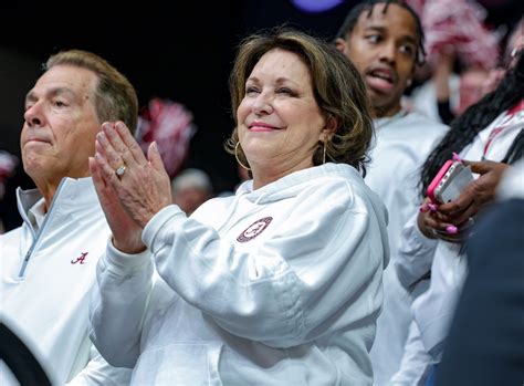 Nick Sabans Wife Hated What College Football Was Becoming The Spun