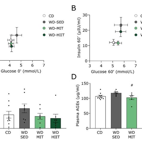 Effect Of Exercise Training On Glucose Tolerance Insulin Sensitivity Download Scientific