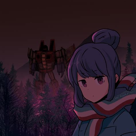 The Freakin Yui Shima Rin Starscream Transformers Transformers Generation 1 Yurucamp