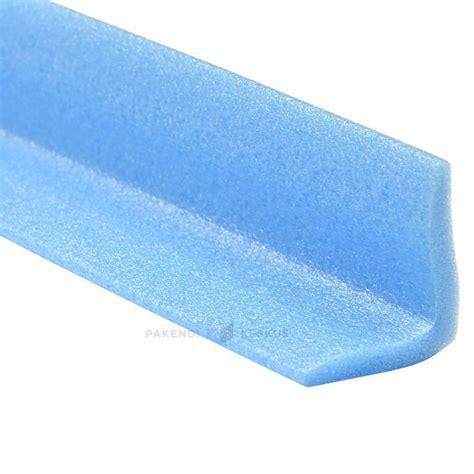 Blue Nmc Foam Corner Protector L Profile 45x45mm Lenght 2m Packforce