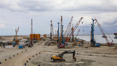 Construction Of Multi Purpose Terminal At Al Dekheila Seaport Berth