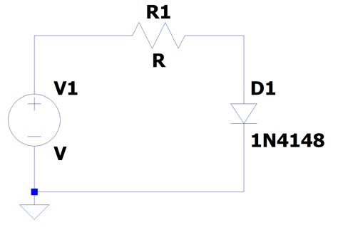 solved please simulate this diode circuit in ltspicethe