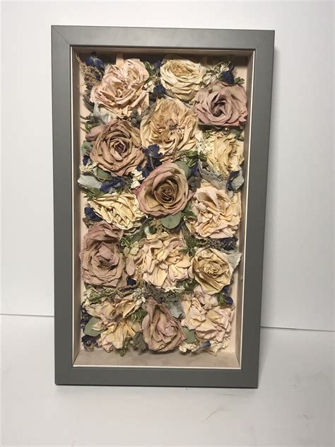 Diy Flower Shadow Box