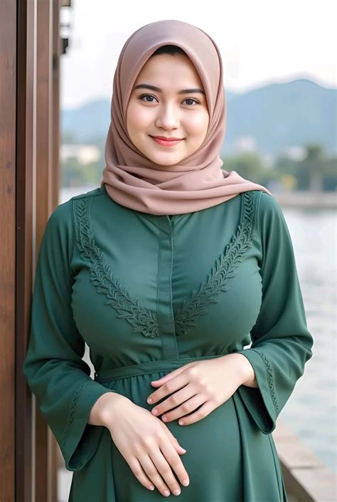 Pin Oleh Agus Di Perempuan Jilbab Cantik Gaya Hijab Perempuan