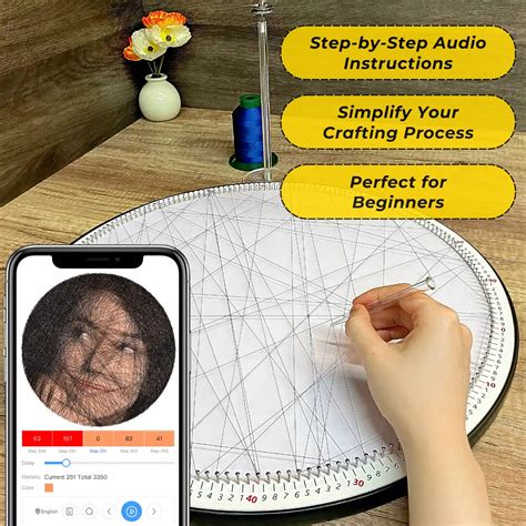 Minion Color String Art Fun And Playful Wall Art Ideal T For Fans Stringuart