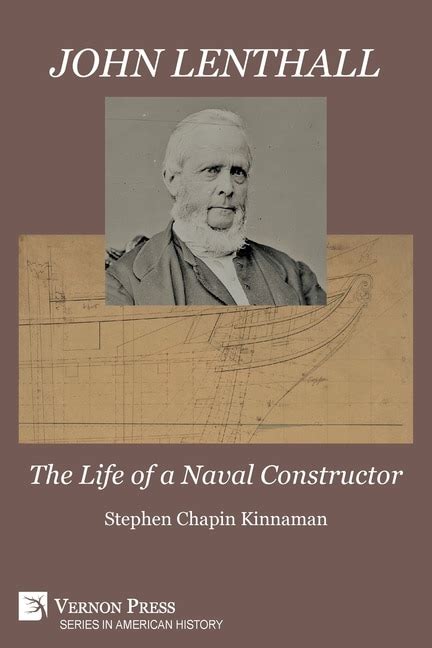 John Lenthall The Life Of A Naval Constructor Color Indigo