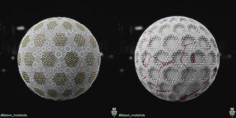 20in1 Procedural Hexagon Materials For Blender Texture Cgtrader