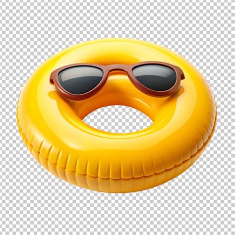 Emoji Pool Float Premium Ai Generated Psd