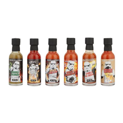 Stormtrooper Hot Sauce 6 Pack Australia