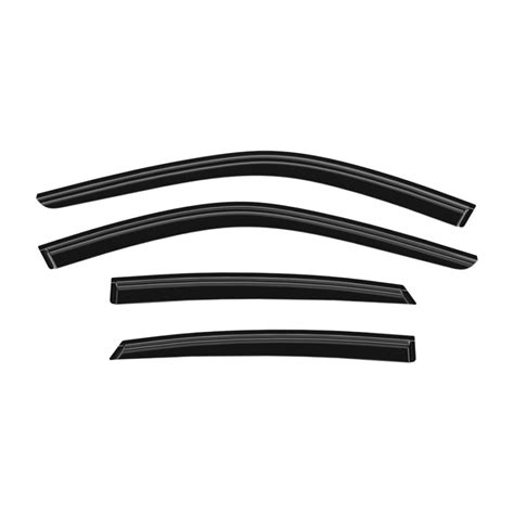 Дефлекторы окон Azard Group для а м Lada Kalina I Kalina Ii 2004 2018 универсал накладные к