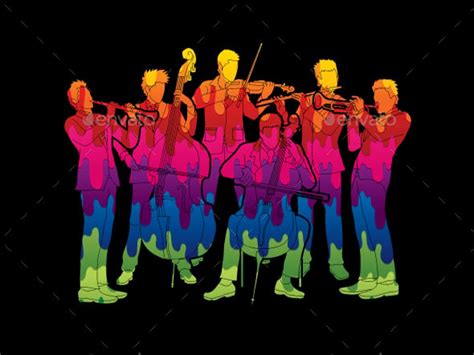 Orchestra Graphics Designs And Templates Graphicriver