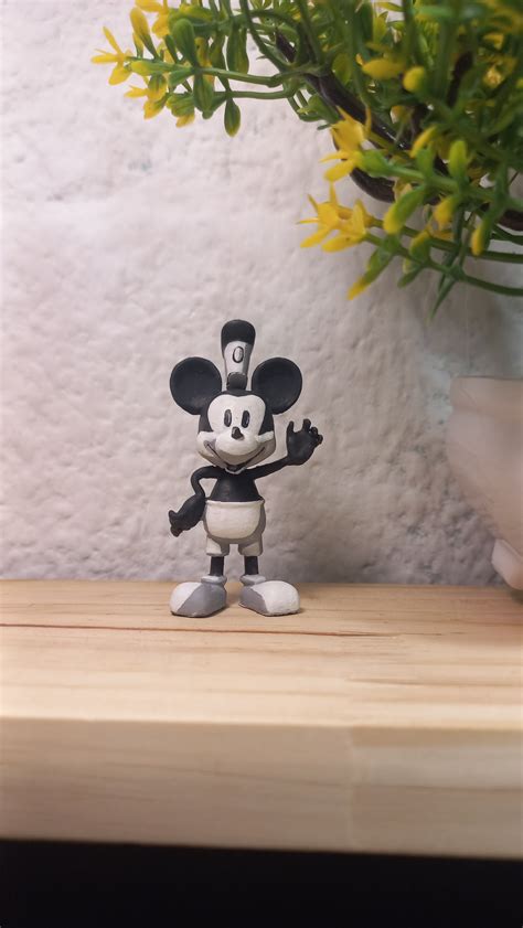 Stl File Mickey Mouse Old 🐁 ・3d Printing Design To Download・cults